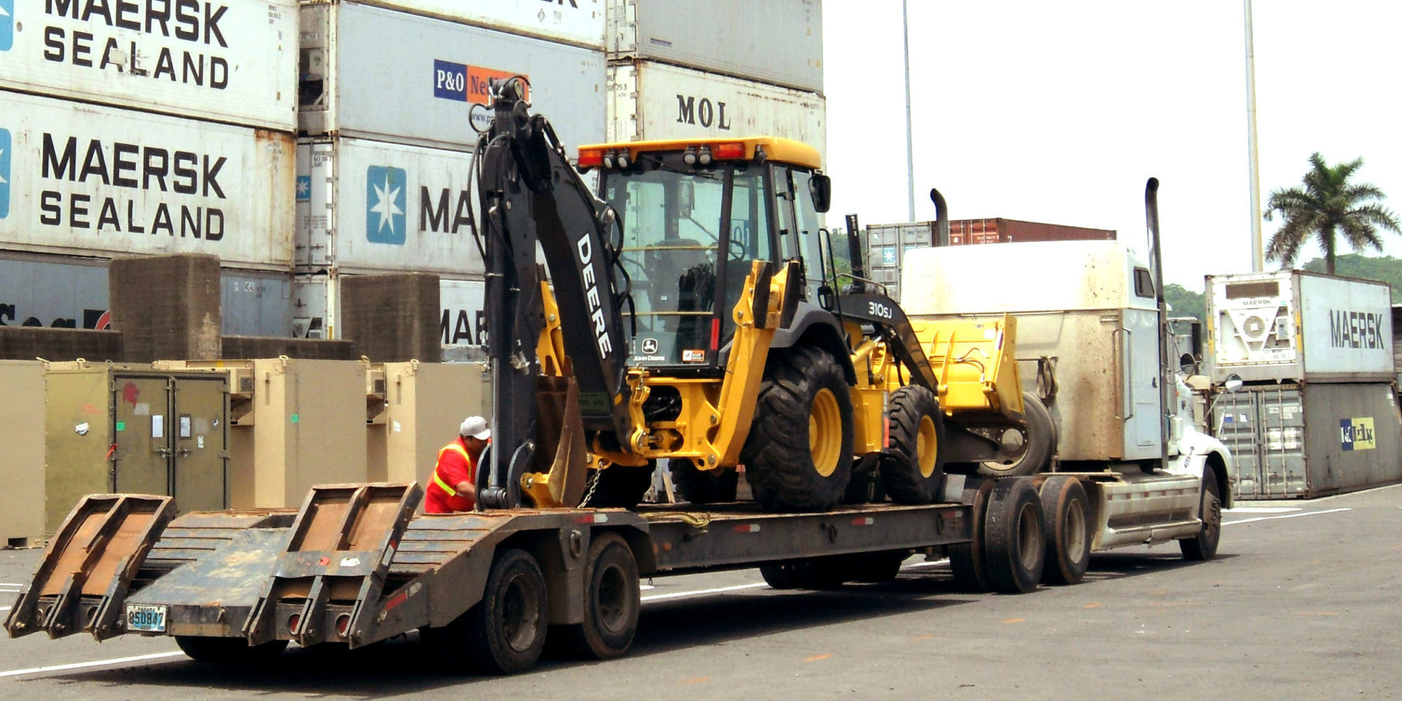 How to Export Heavy Equipment | A Trade and Export Guide | LAC