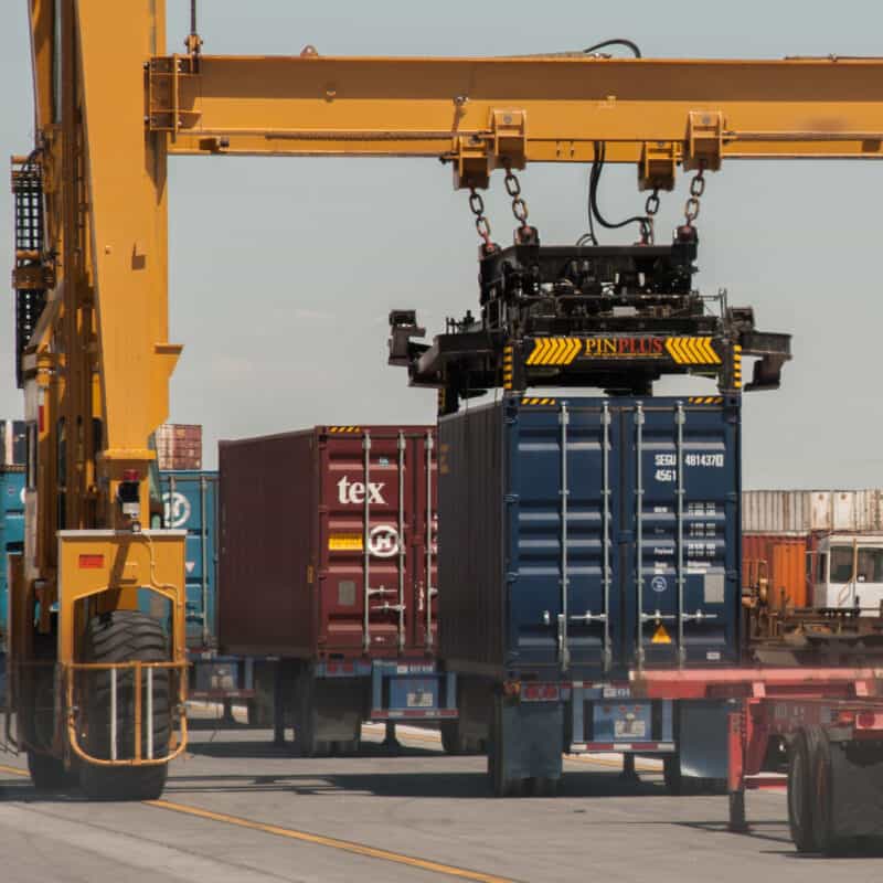 Road Rail Intermodal to Mexico, USA & Canada Freight Service