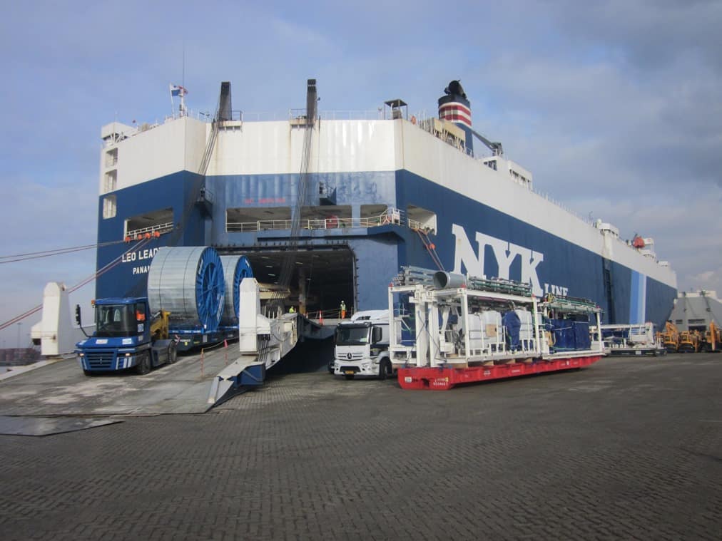 RORO Shipping Service to Brazil | Vehicles & Breakbulk Cargo | LAC