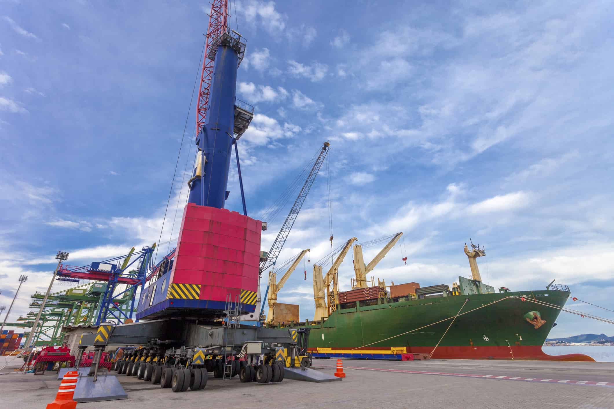 Shipping Large & Heavy Equipment to Panama | Freight Services | LAC